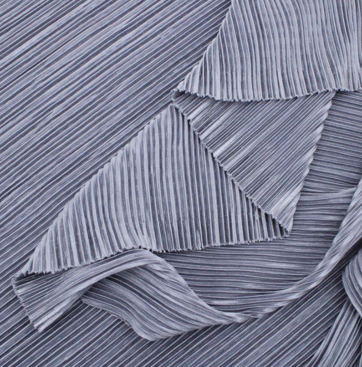 THE ORIGINS OF PLEATED PLISSE FABRIC – Keenya Weston